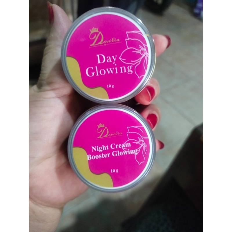 Jual DEVILIA SKINCARE/ DEVILIA NIGHT + DAY CREAM/DEVILIA PAKET BOOSTER ...