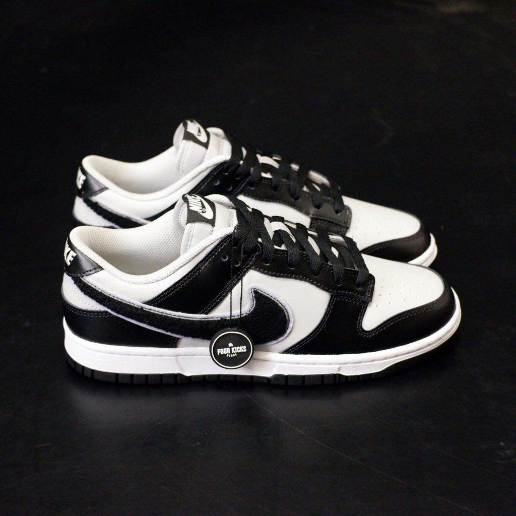 Jual Nike Dunk Low Retro Grey Fog Black - 100% ORIGINAL RESMI | Shopee ...