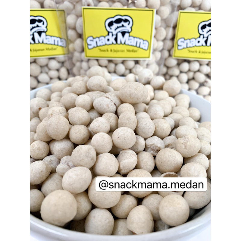 Jual [1KG] KACANG ATOM PUTIH / KACANG ATOM SUKRO | Shopee Indonesia