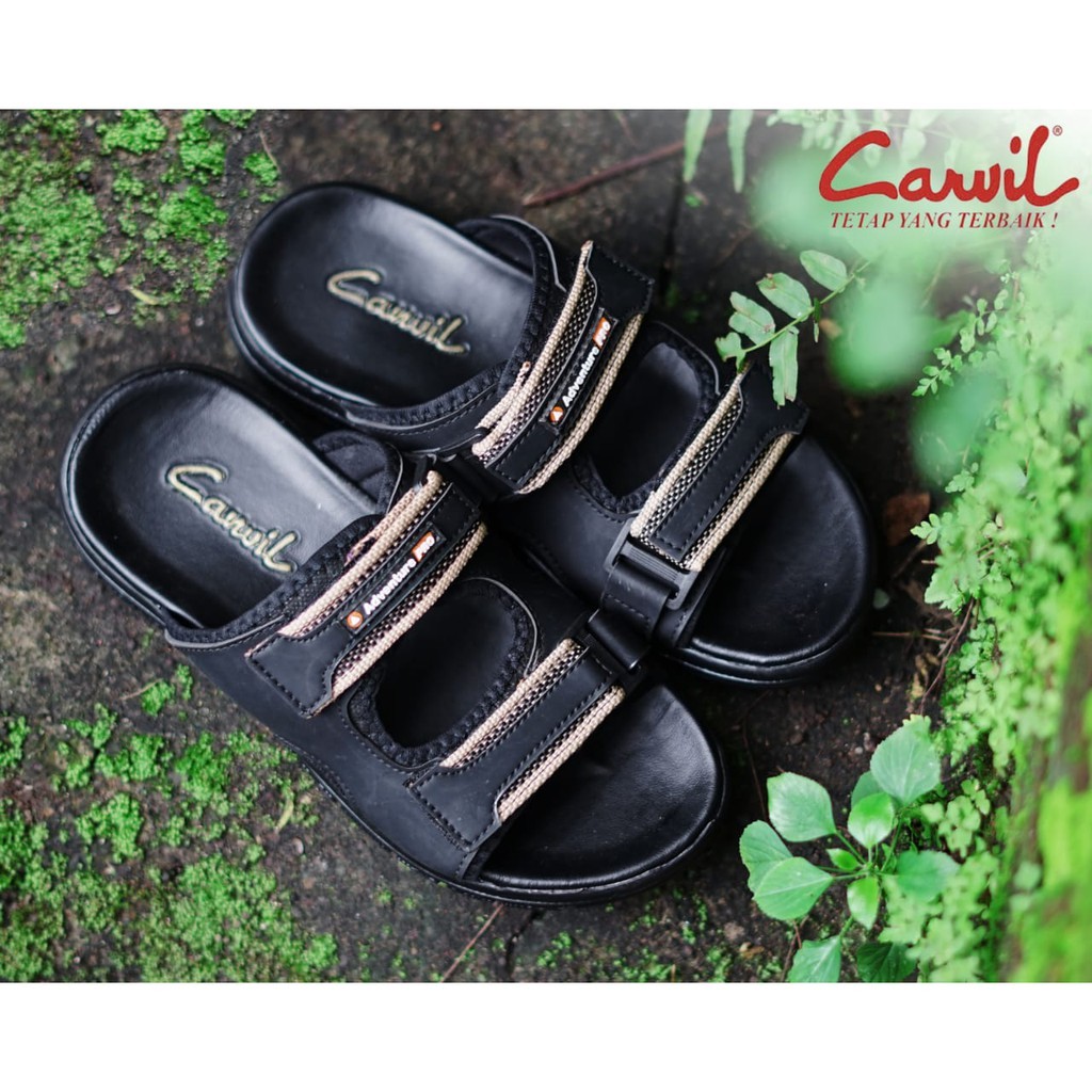 Jual Sandal Carvil Sandal CARVIL Slip On Sandal Carvil Slop Sandal ...
