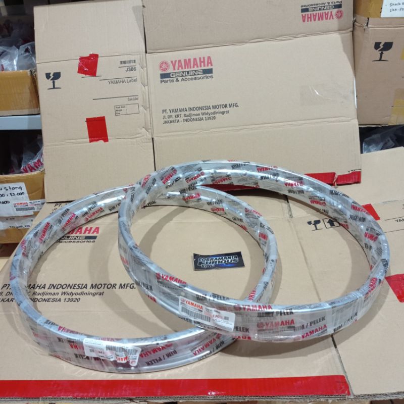 Jual VELG RING RIM 18 X 160 RX KING RXK RXS RXZ ORIGINAL YAMAHA GENUINE ...