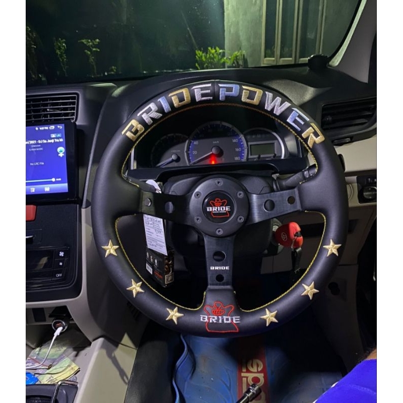 Jual Bride Steering Wheel / Stir Racing Bride / Stir Racing Mobil ...