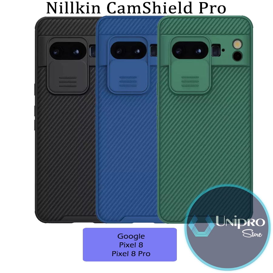 Jual Case Google Pixel 8 Pro / Pixel 8 Nillkin CamShield Pro Camera ...