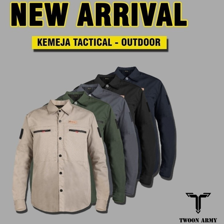 Jual Bakas store - kemeja tactical outdoor indoor premium terbaru ...