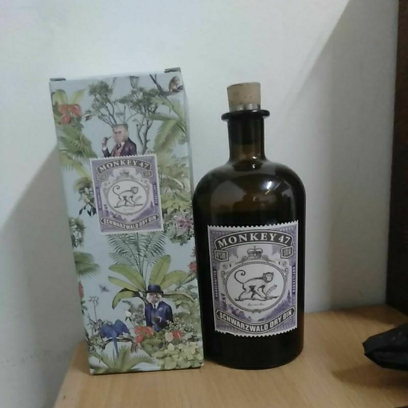 Jual Botol Bekas - Monkey 47 dry GiN | Shopee Indonesia