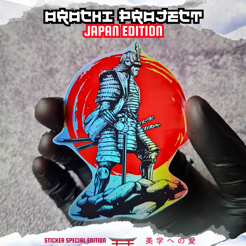 Jual Sticker Stiker Samurai Bushido Ronin Vintage Japan Japanese ...