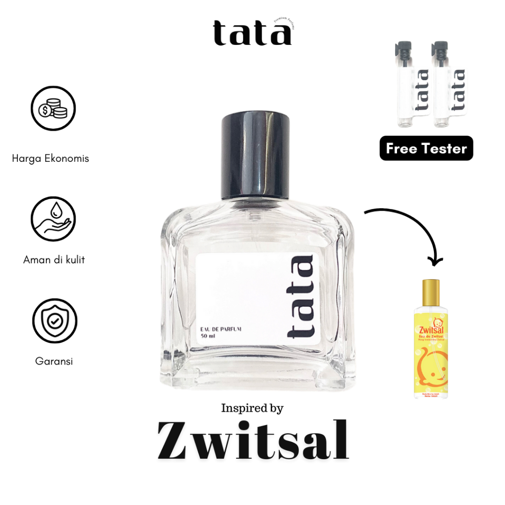 Jual Tata Perfume - Parfum Wanita Pria Tahan Lama Aroma Lembut Wangi ...