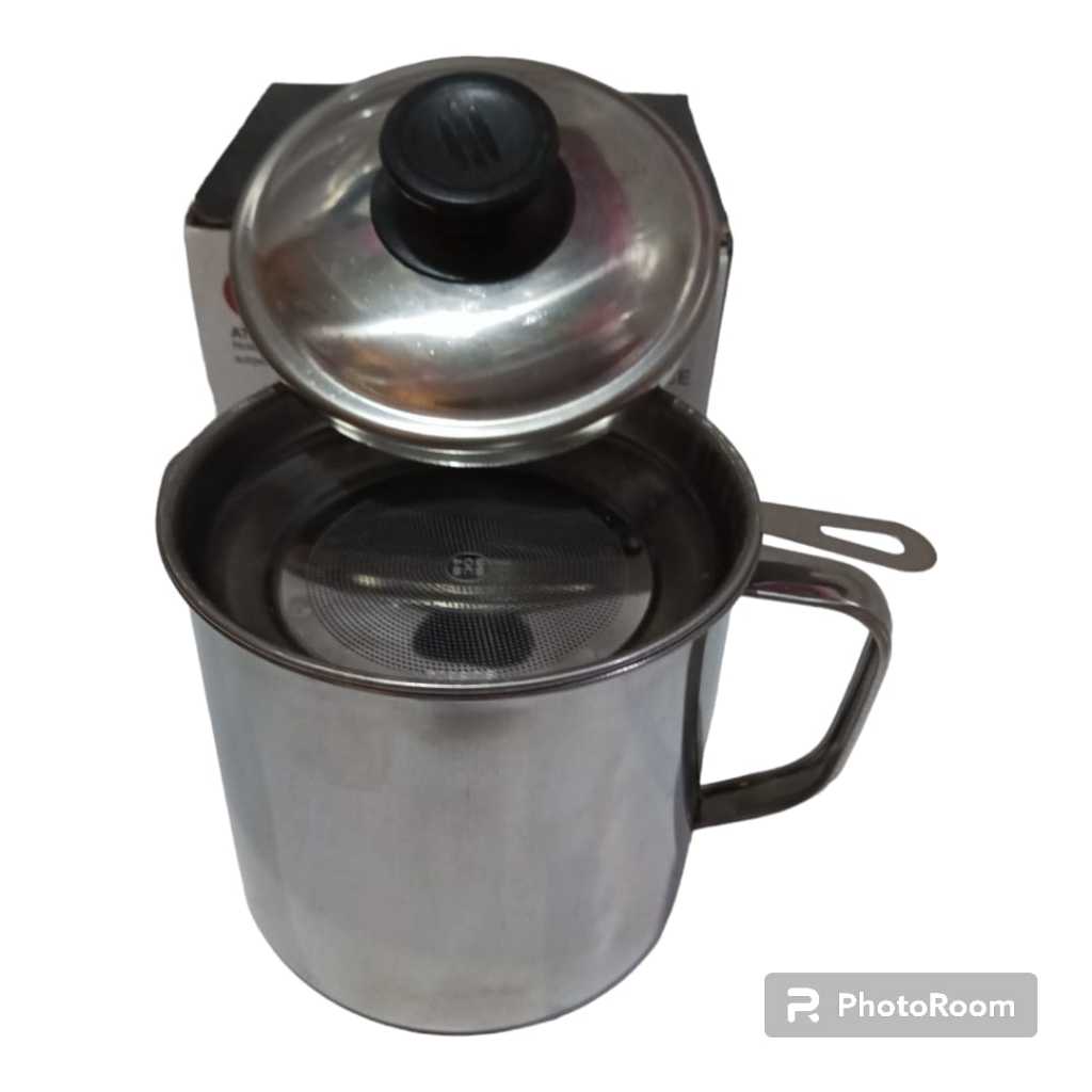 Jual OIL POT / TEMPAT MINYAK SETELAH MENGGORENG LENGKAP DENGAN ...