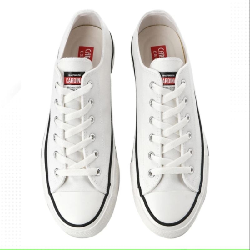 Jual Sepatu Sneakers Pria Cardinal Low Cut Exo 2 MCNCLZ1085T 08A Putih ...