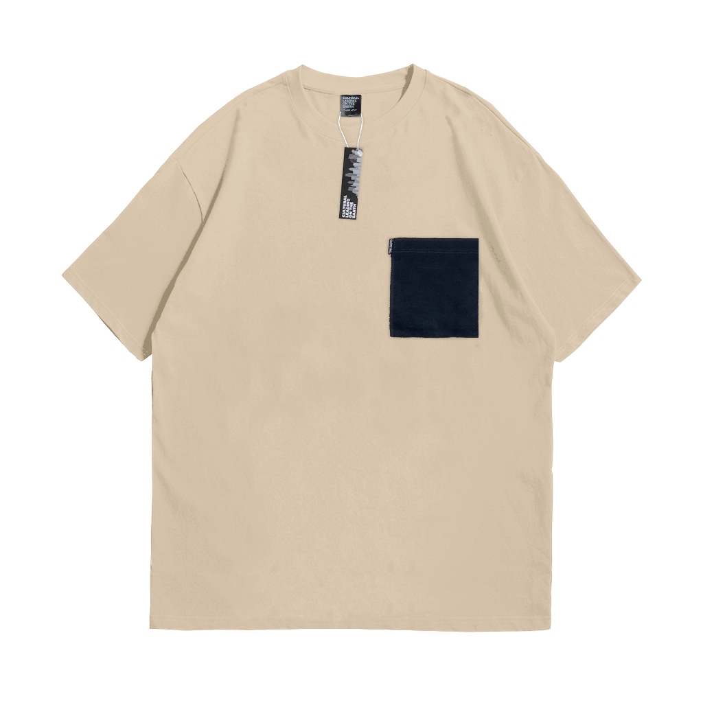 Jual Kaos Poket Oversize Pria Wanita Cotton Combed 24s V2 Khaki - Black ... Jual Kaos Poket Oversize Pria Wanita Cotton Combed 24s V2 Khaki - Black ...
