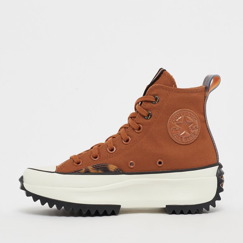 Jual Converse Run Star Hike Platform Tortoise Shell Overlays Print Hi ...