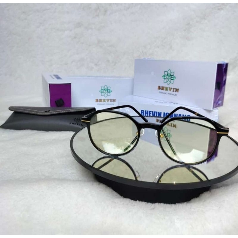 Jual KACAMATA ION NANO BHEVIN ION NEGATIF ANTI RADIASI KACAMATA TERAPI KACAMATA KESEHATAN ...