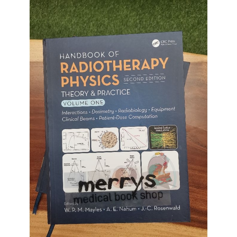 Jual Handbook of Radiotherapy Physics 2nd Edition 2022 | Shopee Indonesia