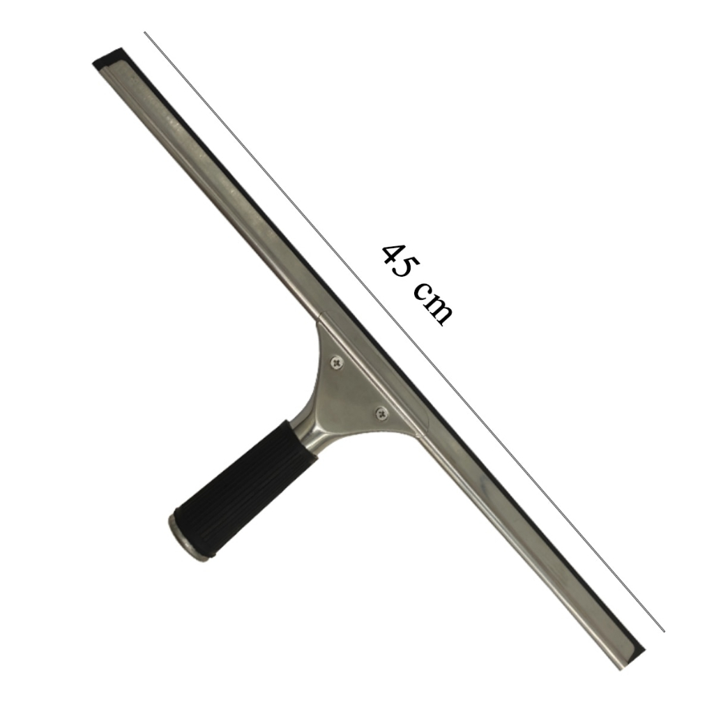 Jual Window Squegee 35cm/40cm/45cm/Squeegee Kaca Stainless /Steel Karet ...