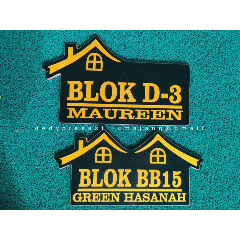 Jual PAPAN NAMA RUMAH | Shopee Indonesia