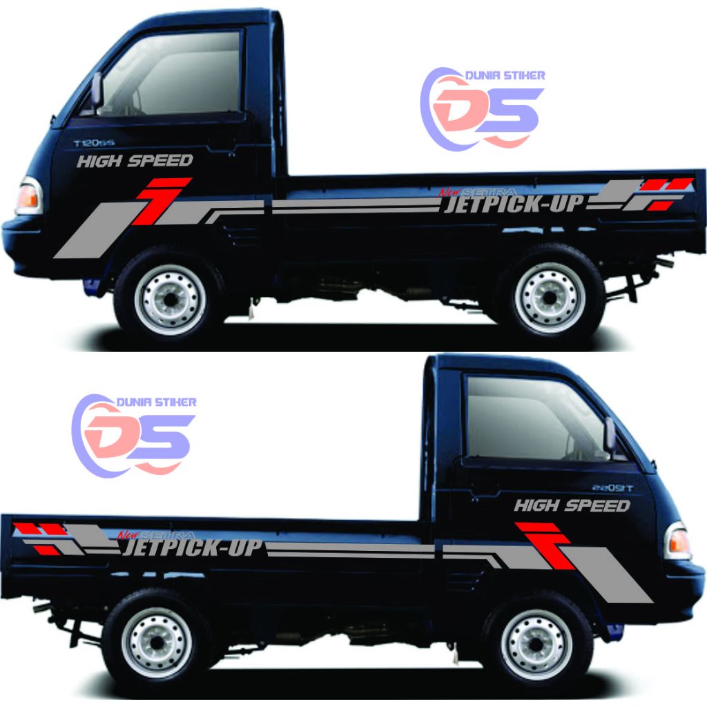 Jual Stiker Cutting Mobil Pick up Mitsubishi COLT T120ss Stiker List ...