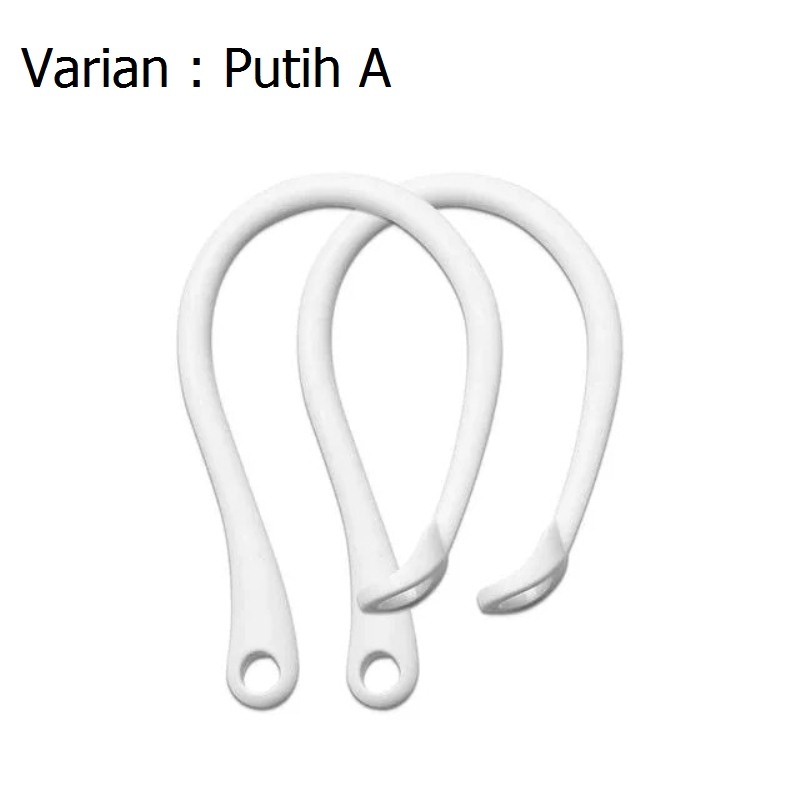 Jual Earhook 2pcs Gantungan Telinga Anti Lost Drop Jatuh Silicone ...
