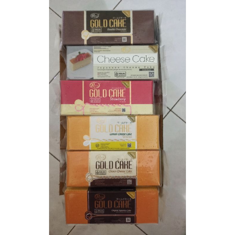 Jual gold cake mini 190gr | Shopee Indonesia