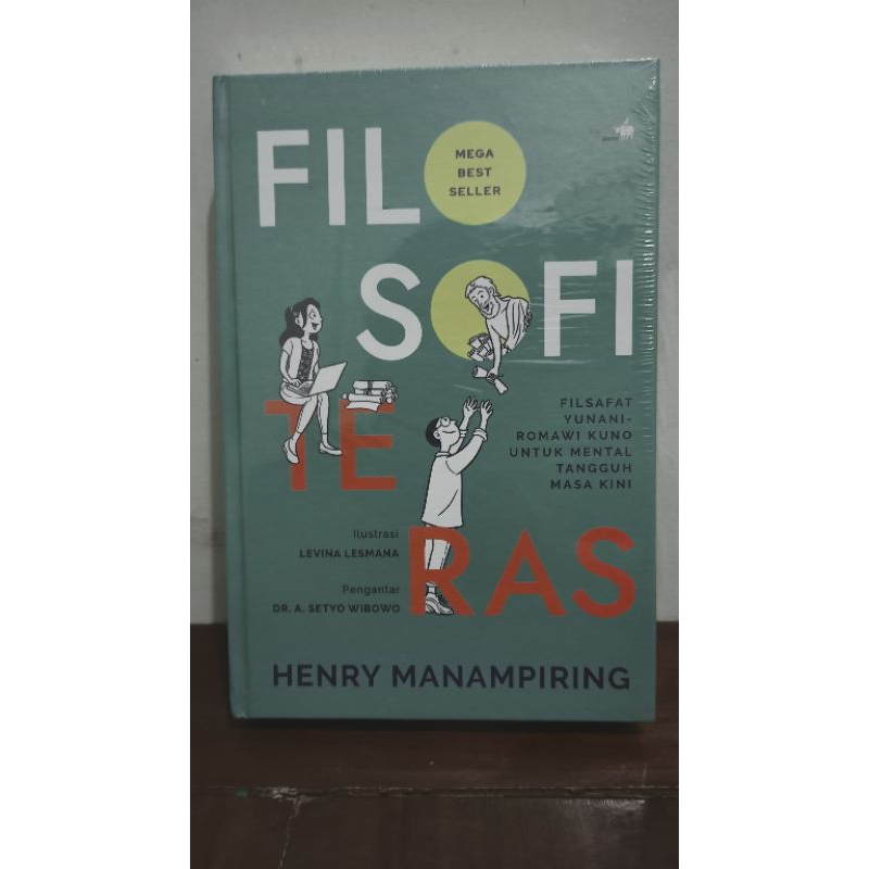 Jual Buku Filosofi Teras - cetakan terbaru (hard cover) | Shopee Indonesia