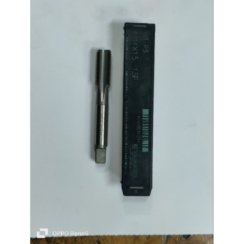 Jual Hand Tap HT P3 M14x1,5 (1,5P) No.3 YAMAWA MADE IN JAPAN (satuan) | Shopee Indonesia