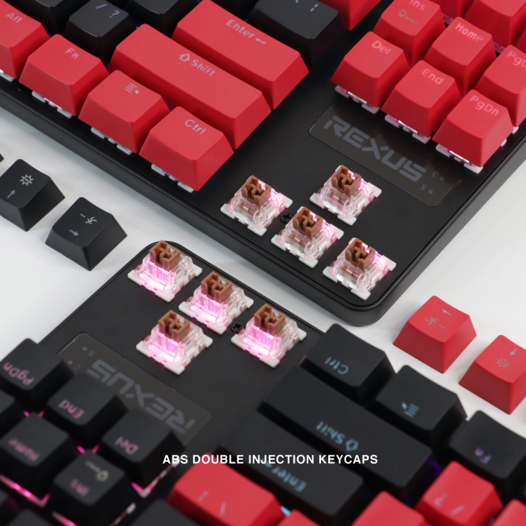 Jual Rexus Keyboard Mousepad Bundling AYAKA Series TKL | Shopee Indonesia