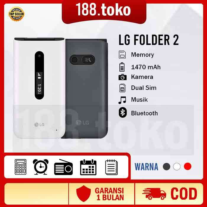 Jual HP LG Folder 2 Lipat Klasik Original 99% Murah | Shopee Indonesia