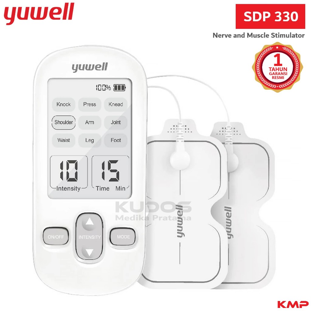 Jual Yuwell SDP 330 - Alat Stimulator TENS EMS Pijat Listrik - SDP330 ...