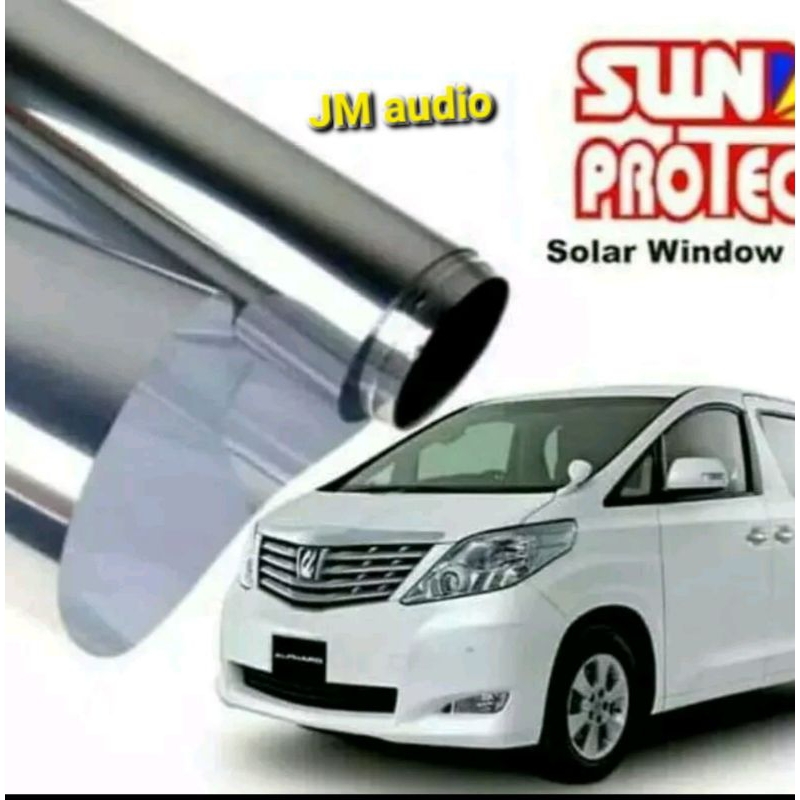 Jual Kaca Film SUN PROTECT Sparta / Silver, Per 1Roll, Mobil / Gedung, P 30Mter,L 152Mter ...