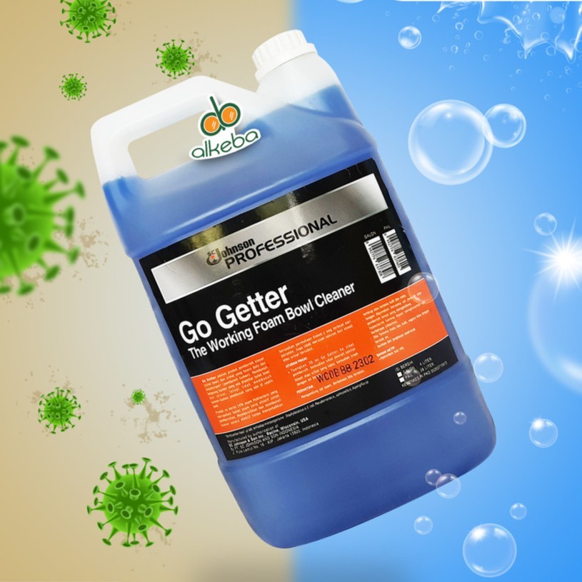Jual SC Johnson Go Getter 4 Liter Bowl Cleaner Pembersih Porcelen ...