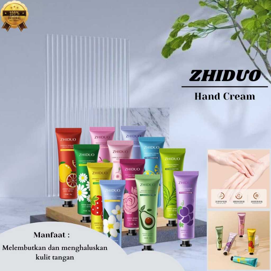 Jual ZHIDUO Hand Cream - Lotion Tangan Membantu Melembutkan, Menutrisi ...
