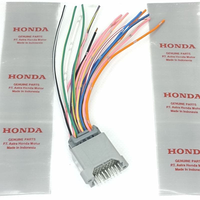 Jual soket pcb speedometer pin 16 soket cewe bahan rakitan original ...