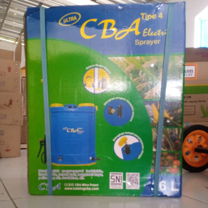 Jual Tangki Elektrik/ Cas CBA Type 4 - 16 Liter | Shopee Indonesia