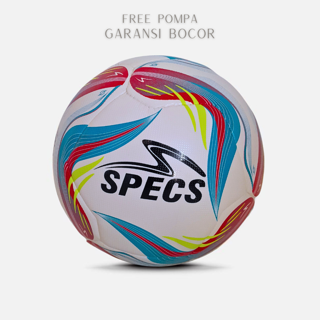 Jual Bola sepak original specs palapa match ball size 5 liga 1 bri liga ...