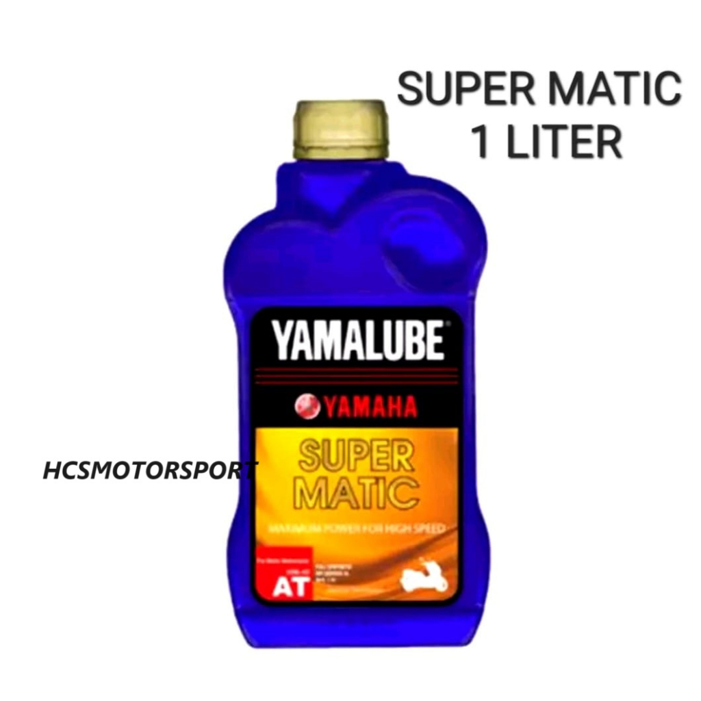 Jual OLI YAMALUBE SUPER MATIC 1 LITER 1L ORIGINAL ASLI | Shopee Indonesia