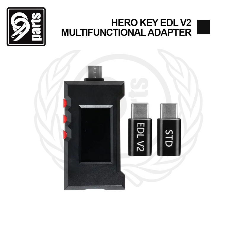 Jual Hero Key EDL V2 Multifungtional Adapter / Adaptor EDL V2 ...