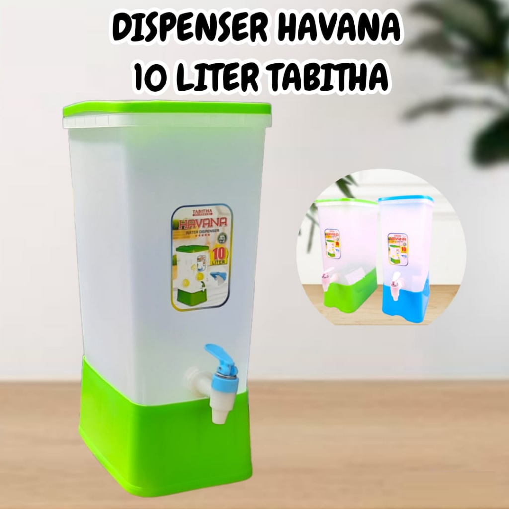 Jual Dispenser Tempat Penyimpanan Wadah Es Buah Toples Dispenser Kran ...