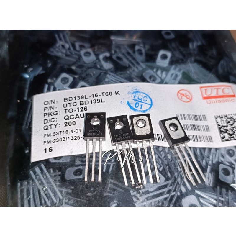 Jual TRANSISTOR BD139 UTC. | Shopee Indonesia