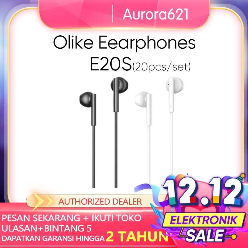 Jual Olike Earphone Olike E20s Headset OASE - Original 100% Terapkan ke ...