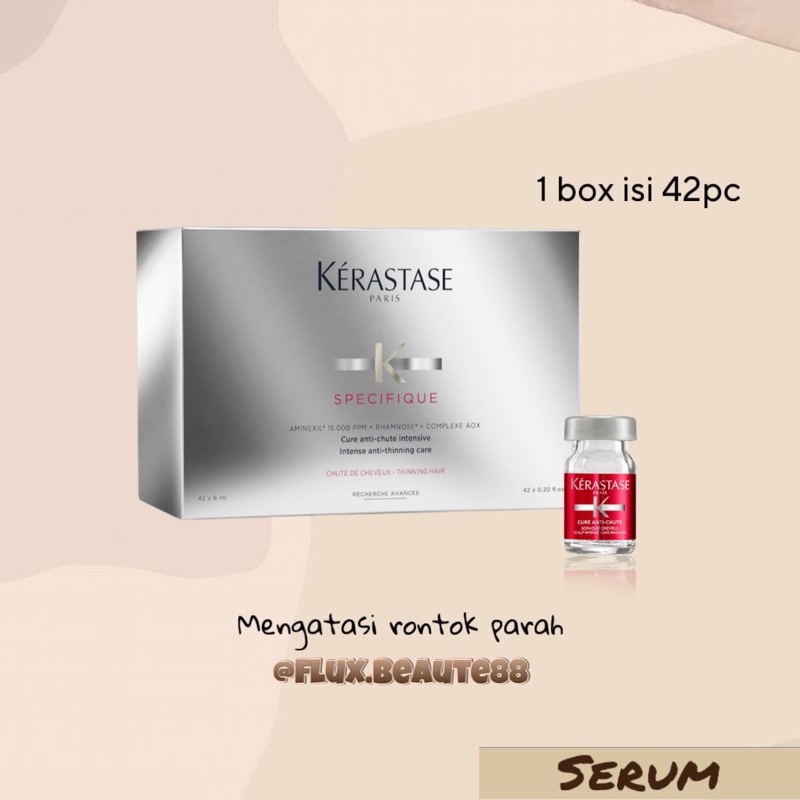 Jual Specifique Serum Aminexil Cure Anti Chute Intensive Intense Anti ...