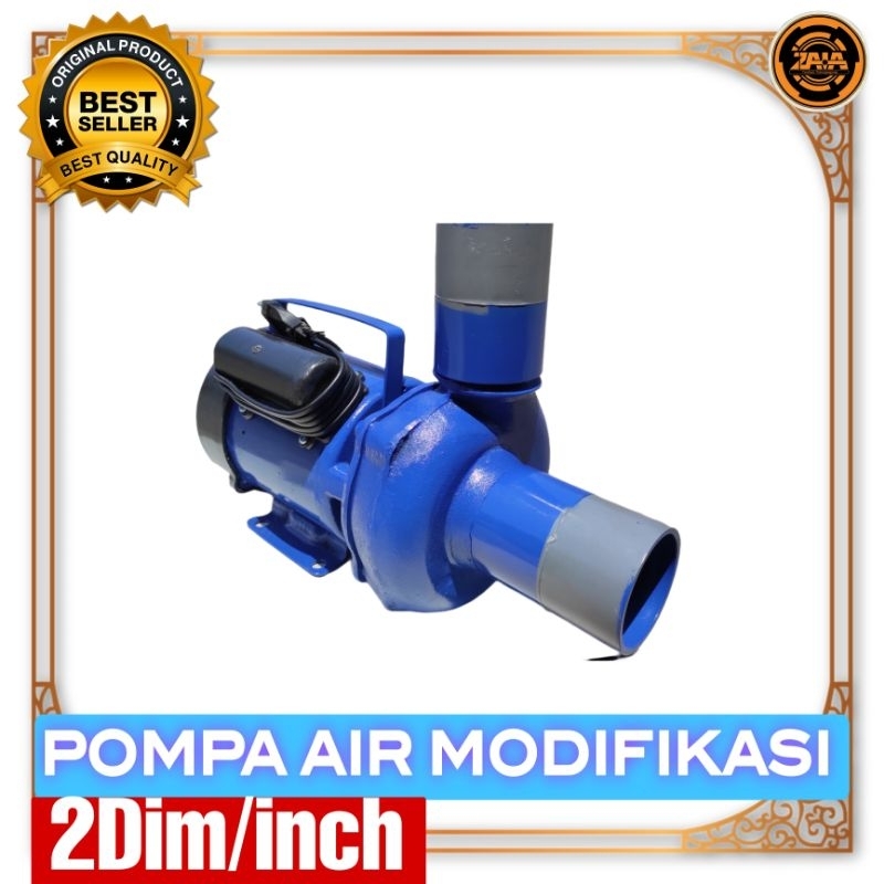 Jual Pompa Air Modifikasi(2Inch)(Alkon Cor 300watt)Hemat Daya Listrik | Shopee Indonesia