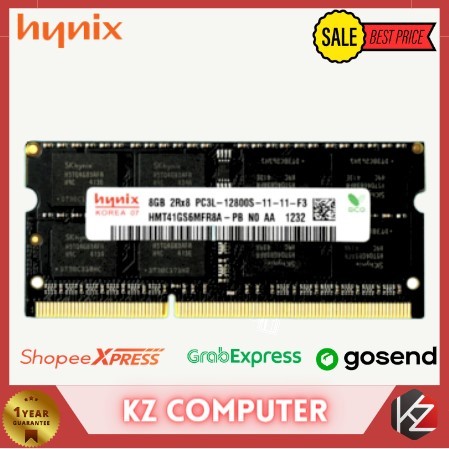 Jual MEMORY/RAM SODIM HYNIX DDR3 8GB PC3L 12800 | Shopee Indonesia