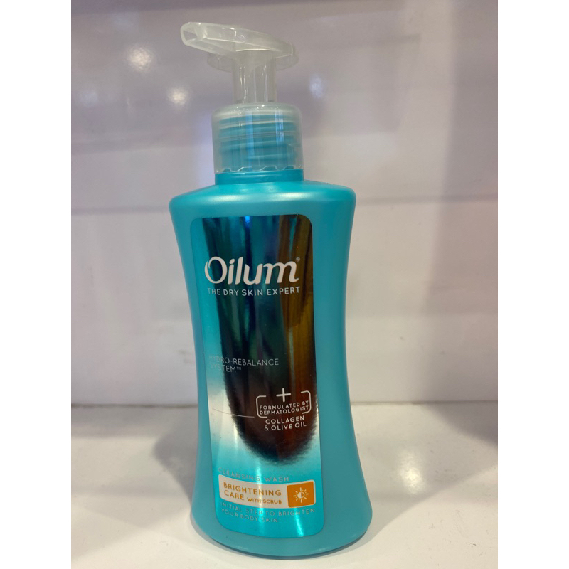 Jual Oilum Body wash The dry skin 210ml | Shopee Indonesia