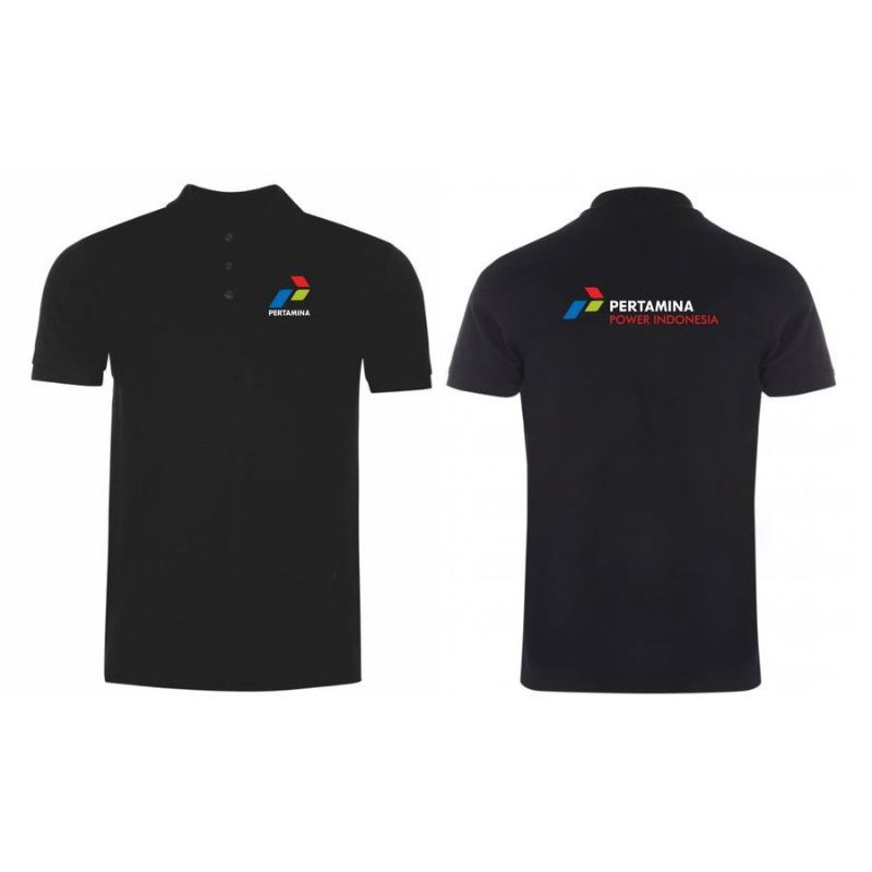 Jual Kaos Pertamina Polo Pertamina Seragam Pertamina Baju Seragam ...