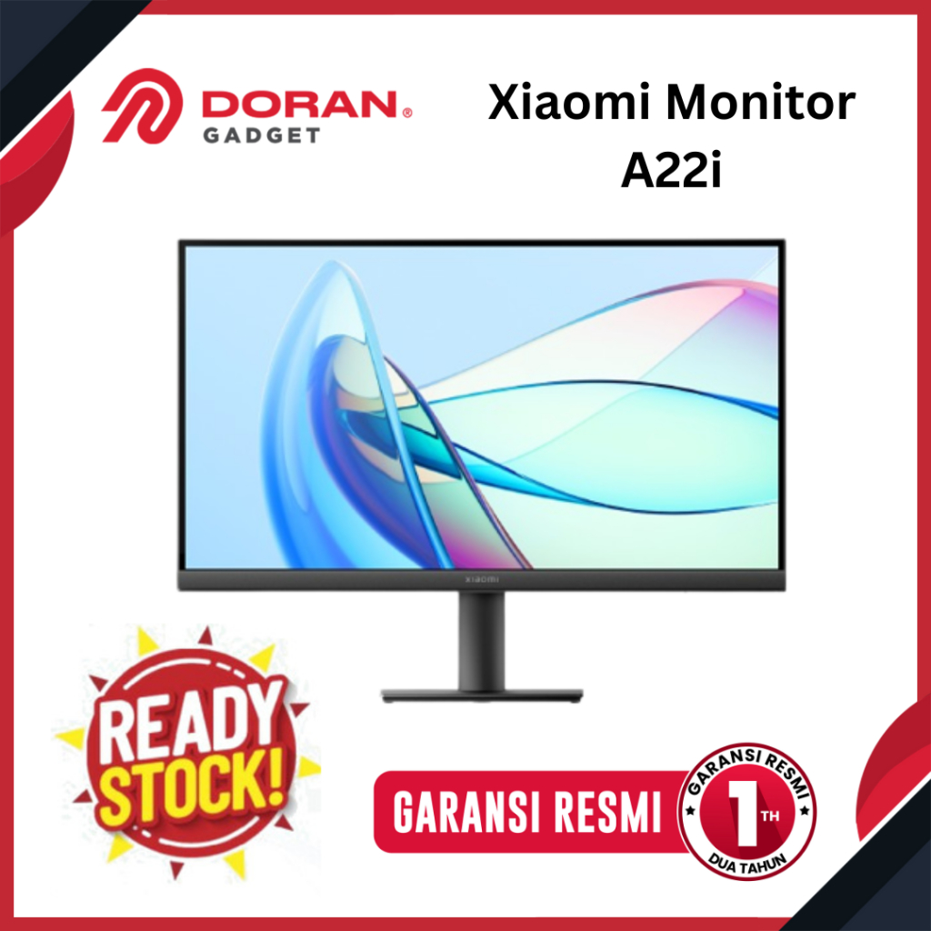 Jual Xiaomi Mi Monitor A22i FHD 75hz 8bit - Garansi Resmi 1 Tahun ...