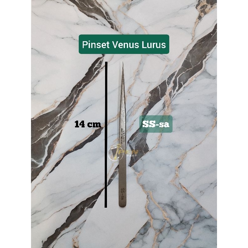 Jual Pinset Venus Lurus Runcing Tajam | Shopee Indonesia