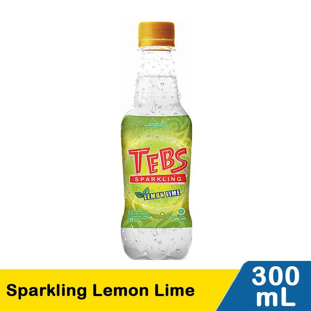 Jual Tebs Sparkling Lemon Lime 300Ml x 12 | Shopee Indonesia