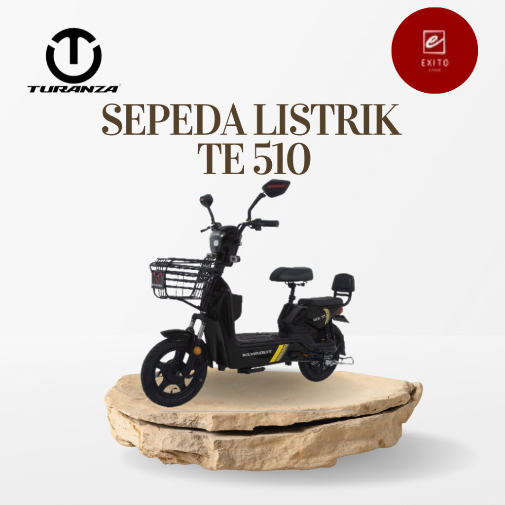 Jual SEPEDA LISTRIK TURANZA TE510 TE 510 Garansi Resmi | Shopee Indonesia