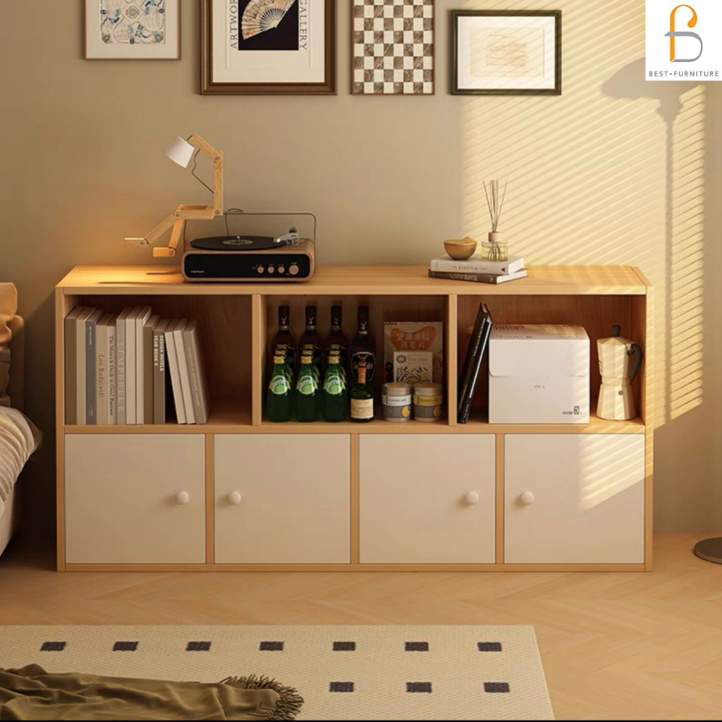 Jual Best TIANA 120 Rak Buku Rak Pajangan Rak Minimalis Rak Serbaguna ...