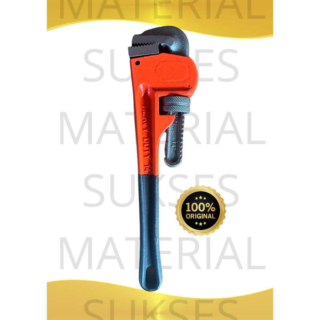 Jual KUNCI PIPA HEAVY DUTY 14 INCH / KUNCI PIPA LEDENG HEAVY DUTY MURAH ...
