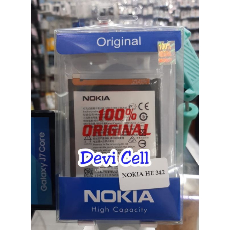Jual Batre Baterai Nokia 5.1 Plus X5 TA1105 HE342 Original Batrei Batrai Battery BATERE Battre 5 ...